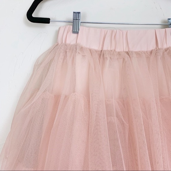 Chicwish Skirts Nwt Chicwish Love Me More Tulle Skirt Ml Poshmark